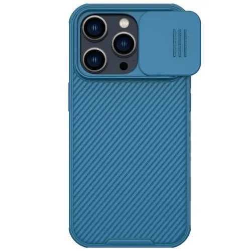 Futrola - maska Nillkin CamShield Pro Magnetic za iPhone 14 Pro Max 6.7 plava