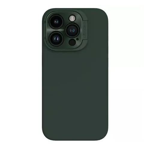Futrola - maska Nillkin Lens Wing Magnetic za iPhone 15 Pro (6.1) zelena (MS)