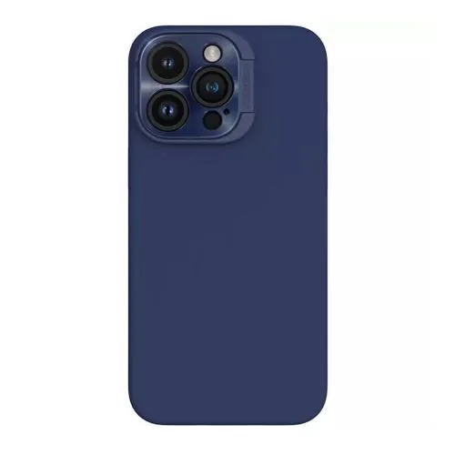 Futrola - maska Nillkin Lens Wing Magnetic za iPhone 15 Pro Max (6.7) plava (MS)