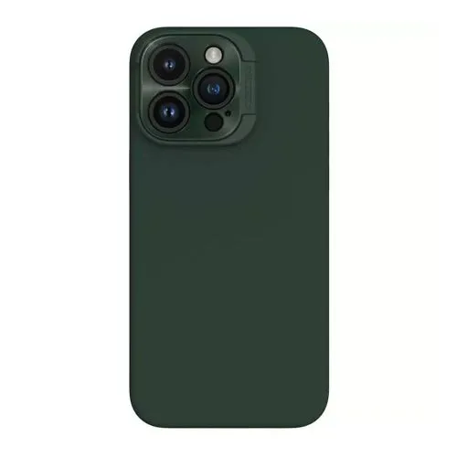 Futrola - maska Nillkin Lens Wing Magnetic za iPhone 15 Pro Max (6.7) zelena (MS)