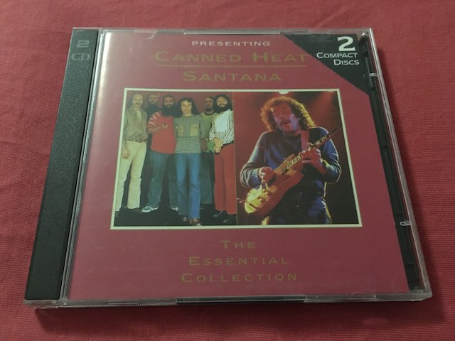 2CD - Canned Heat &; Santana