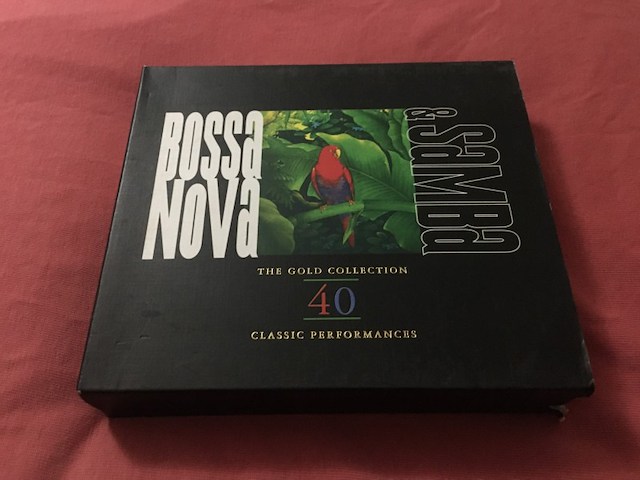 2CD - Bossa Nova &; Samba