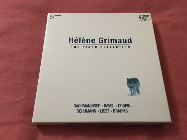 5CD - Helene Grimaud - The Piano Collection