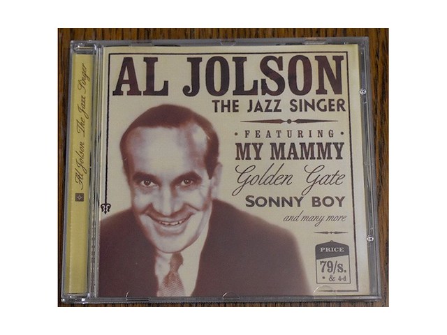 Al Jolson - The Jazz Singer