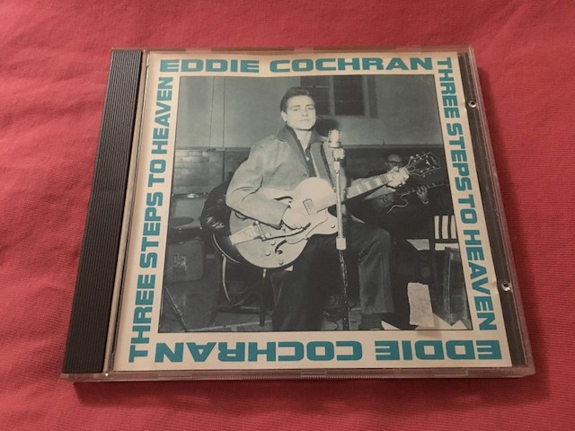 CD - Eddie Cochran - Three Steps To Heaven