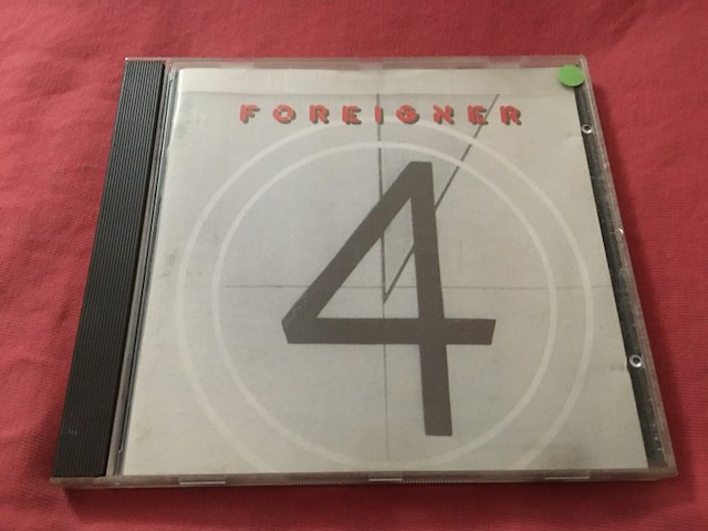 CD - Foreigner - 4