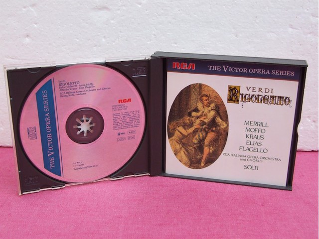 Verdi Rigoletto RCA Italiana Opera Orchestra 2CD ORIGIN