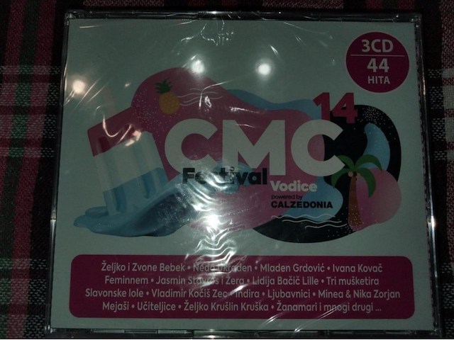 CMC Festival Vodice 14 (3CDBOX)