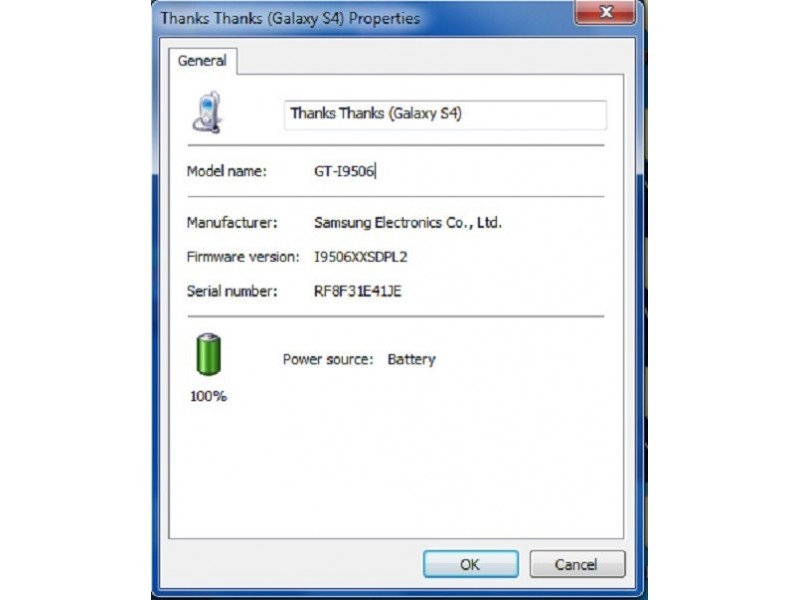 Samsung I9506 Galaxy S4 Br.N40