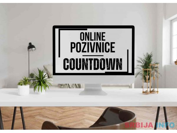 Online Pozivnice CountDown