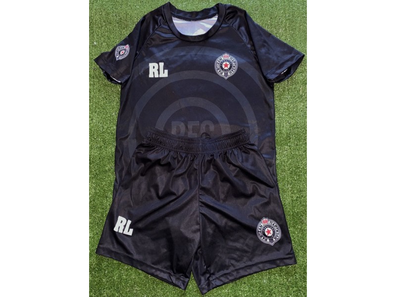 FK Partizan komplet dres i šorts dečiji