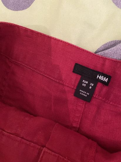 Crvena H&M suknjica