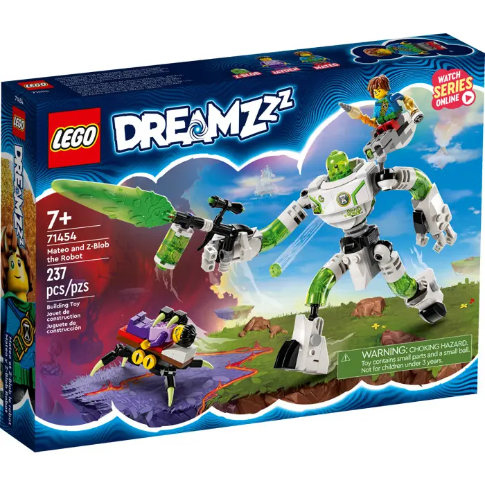 LEGO Kocke DREAMZZZ MATEO AND Z-BLOB THE ROBOT