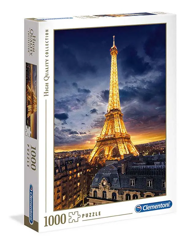 CLEMENTONI Puzzle 1000 delova Tour Eiffel 2020