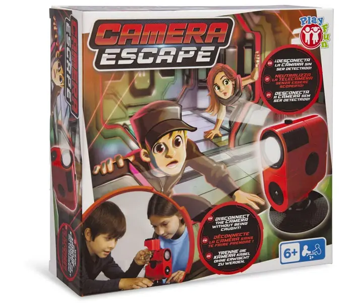 PLAY FUN Društvena igra Camera Escape