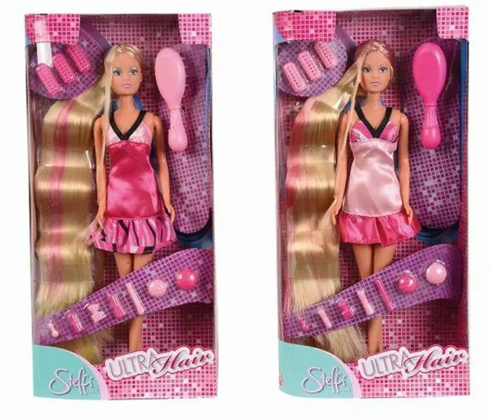 STEFFI LOVE Barbie lutka Ultra Hair