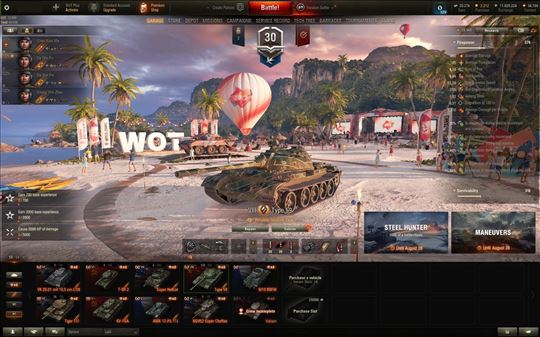 World of Tanks nalog sa Type-59