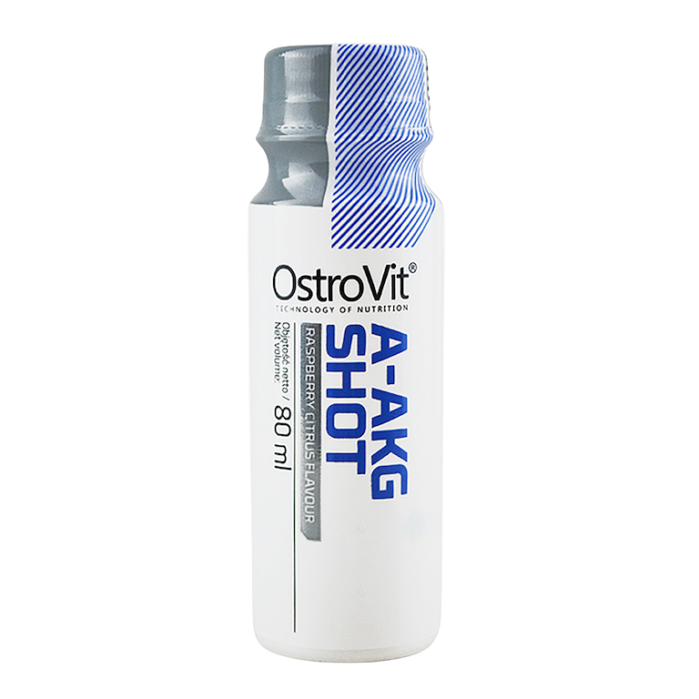 Ostrovit A-AKG Shot, 80ml, Raspberry Citrus