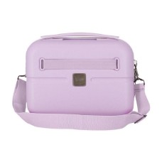 Pepe Jeans ABS Beauty case - Orchid pink