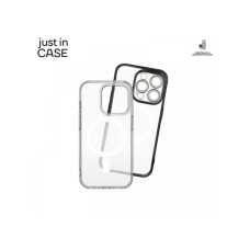 JUST IN CASE 2u1 Extra case MAG MIX paket CRNI za iPhone 15 Pro