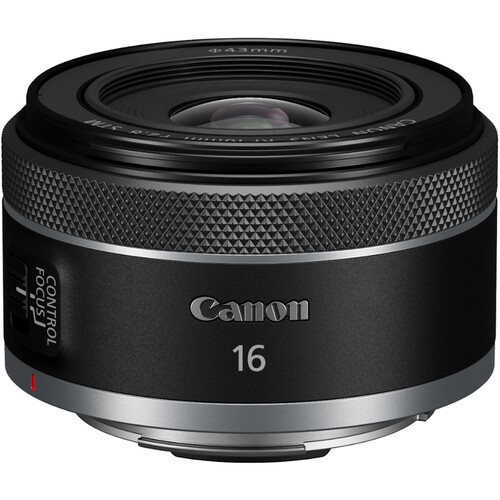 Canon RF 16mm f/2.8 STM