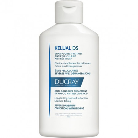 DUCRAY KELUAL DS šampon 100ml