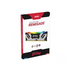 KINGSTON DIMM DDR5 24GB 6400MT/s KF564C32RSA-24 FURY Renegade Silver RGB XMP