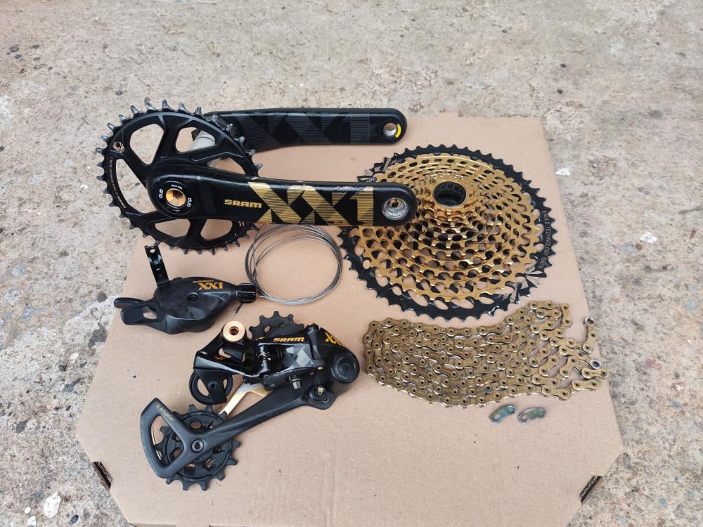 Sram xx1 eagle gold grupa 1x12
