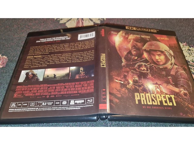 Prospect 4K ultra HD Blu-ray + Blu-ray