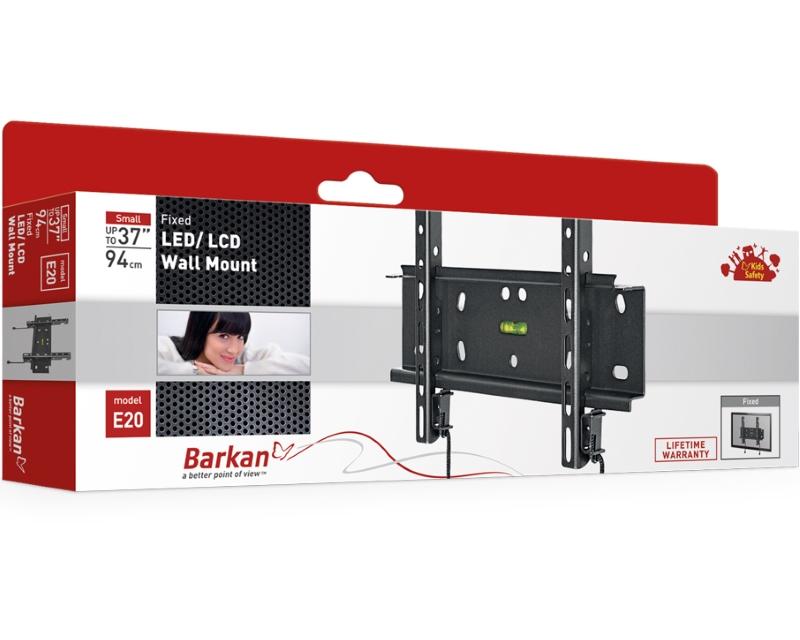 BARKAN E20.B LCD TV zidni nosač do 43 inča