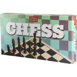 Igračka šah drveni 38x19x4cm