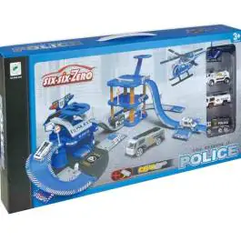 Igračka auto staza policija