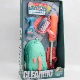 Igračka set za čišćenje sa usisivačem