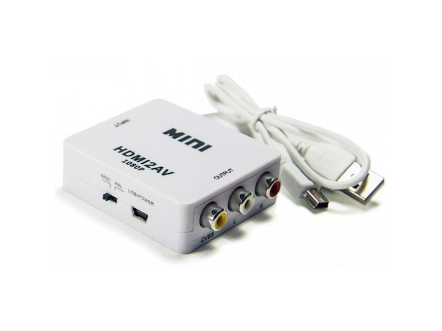 Konverter mini HDMI na VGA HDMI2VGA