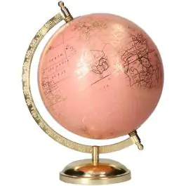 Igračka globus pink 20 cm