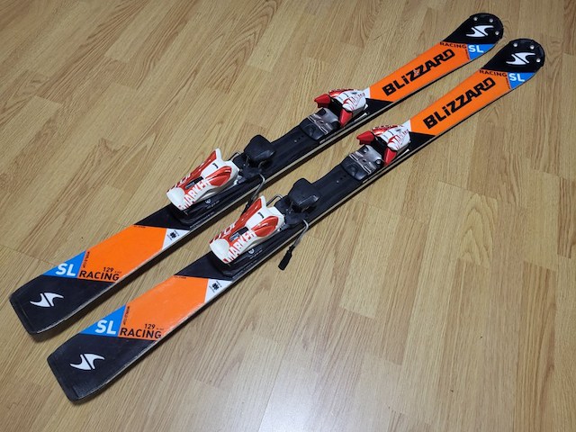 Ski skije Blizzard Racing GS FIS 129 129cm WorldCup