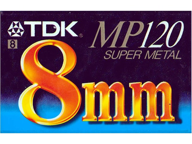TDK MP120 8mm