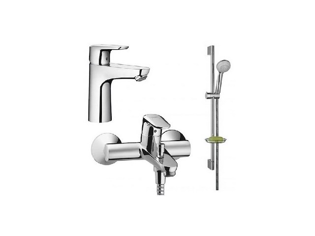 ECOS SET BATERIJA 3/1 HG - HANSGROHE