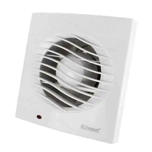 Commel Ventilator 100mm sa klapnom i tajmerom C420-104