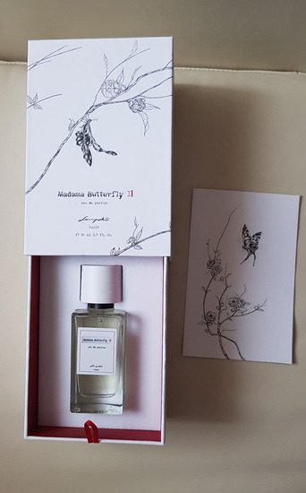 Senyokô Madama Butterfly II parfem, original