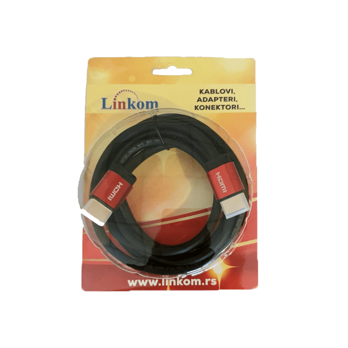 LINKOM Kabl HDMI na HDMI 2.1 1.8m (Crni)