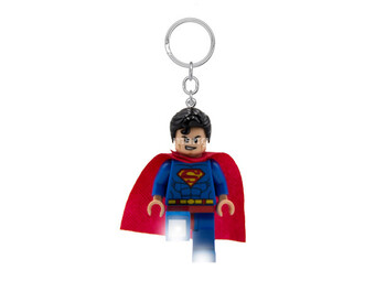 Lego DC Comics privezak za ključeve sa svetlom: Supermen ( LGL-KE39H )
