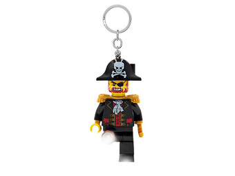 Lego Iconic privezak za ključeve sa svetlom: Kapetan Kockobradi ( LGL-KE23H )