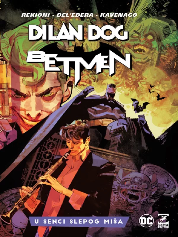 DC/Bonelli 3: Dilan Dog / Betmen: U senci slepog miša