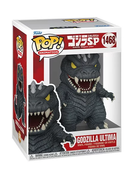 Bobble Figure Godzilla Singular Point POP! – Godzilla Ultima 10cm