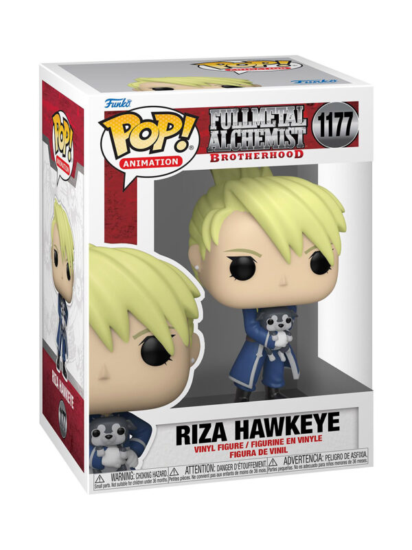 Bobble Figure Anime – Fullmetal Alchemist Brotherhood POP! – Riza Hawkeye 9cm