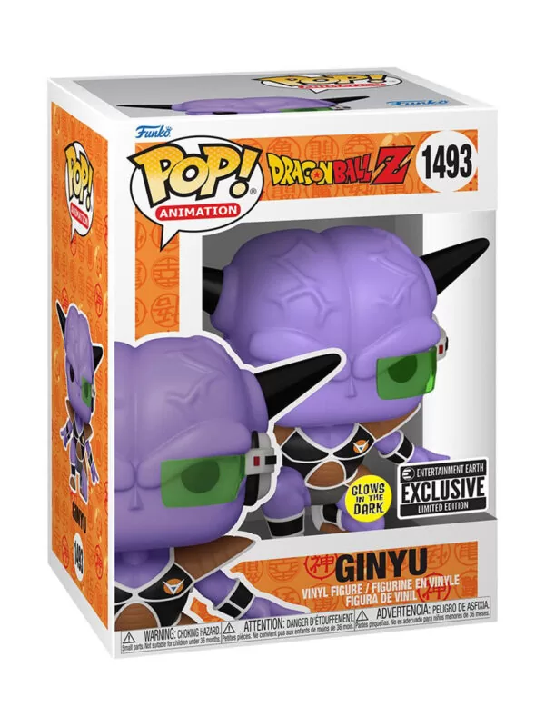 Bobble Figure Anime – Dragon Ball Z POP! – Ginyu – Glows in the Dark 9cm