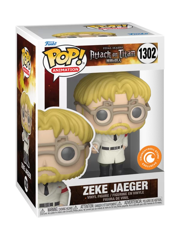 Bobble Figure Anime – Attack on Titan POP! – Zeke Jaeger 9cm