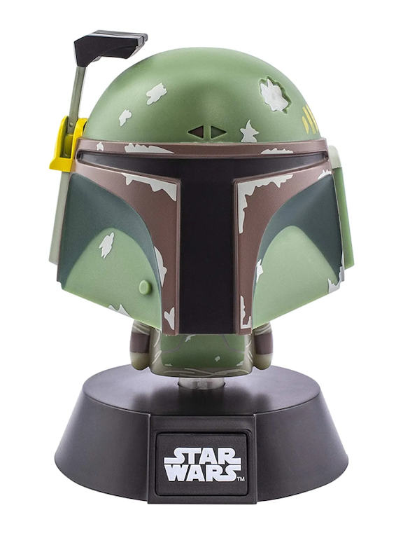 Lampa Paladone Star Wars – Boba Fett Icon Light