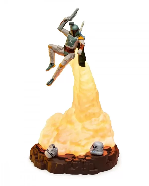 Lampa Paladone Star Wars – Boba Fett Diorama Light